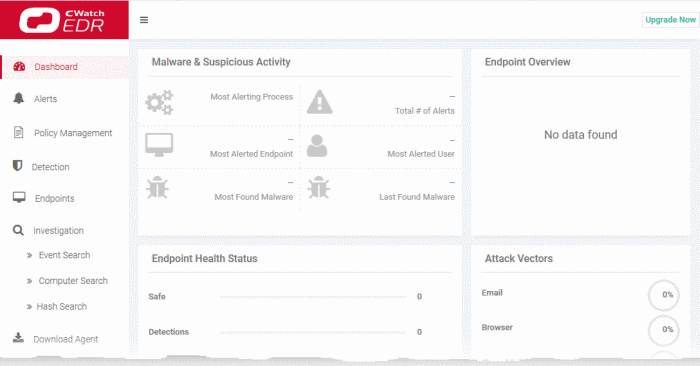cWatch EDR, Security Endpoint, Comodo One, Comodo Endpoint Detection and Response | COMODO